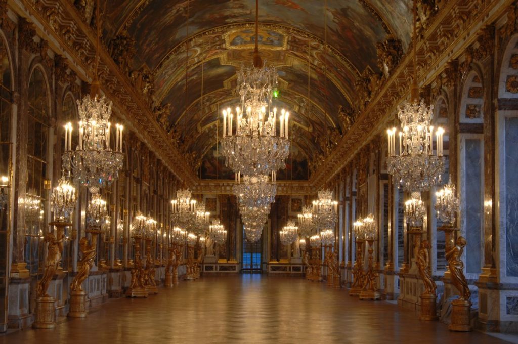 Temps de visite chateau de versailles - chateau u montellier