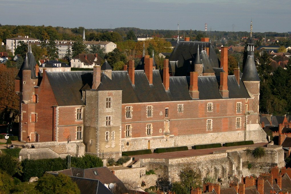 Chateau de gien - chateau u montellier